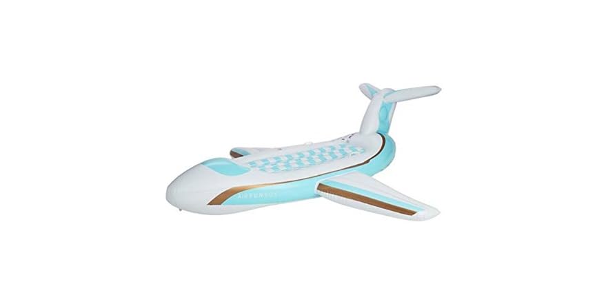 FUNBOY Inflatable Private Jet Pool Float