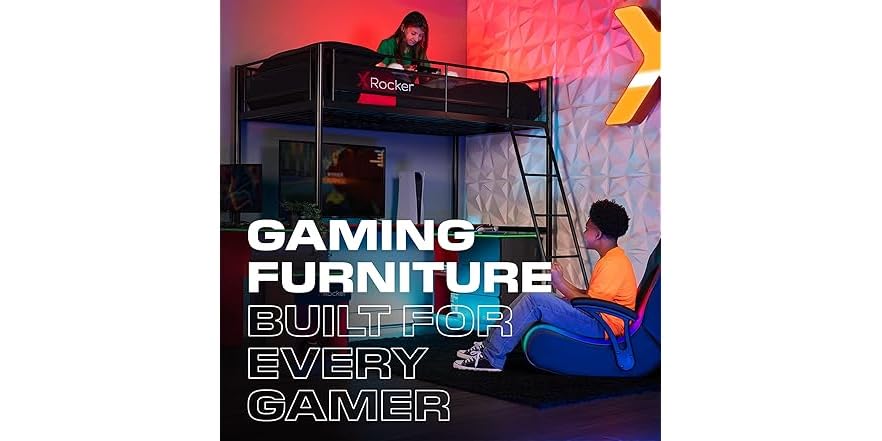 X Rocker Pro H3 Vibrating Floor Gaming Chair