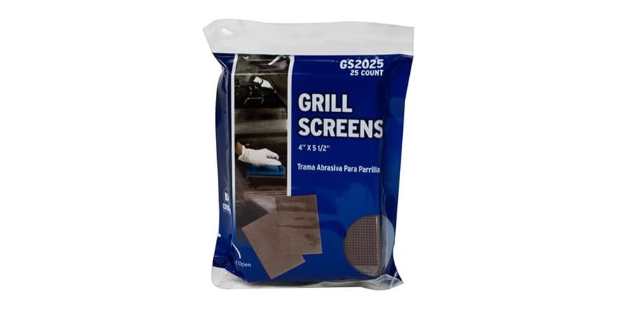 Royal Griddle and Grill Cleaning Screens