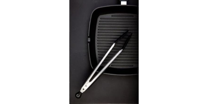 OXO Good Grip 12 Inch Locking Tongs With Silicone Heads