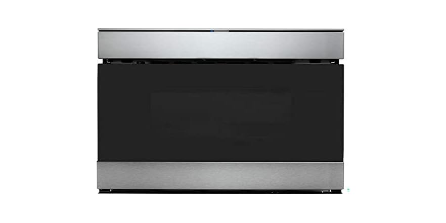 Sharp SMD2489ES 1.2 Cu.Ft. Stainless Microwave Drawer Oven (Open Box)