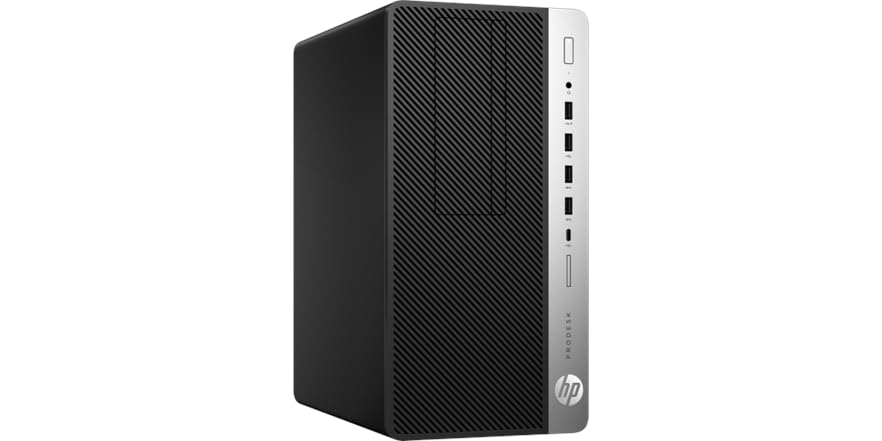 HP ProDesk 600 G3 Microtower Desktop PC