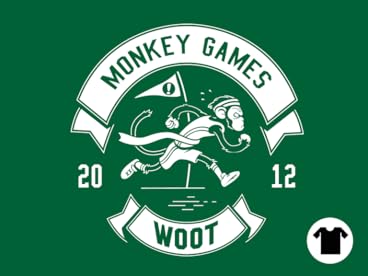 2012 Woot Monkey Games - Kelly Green