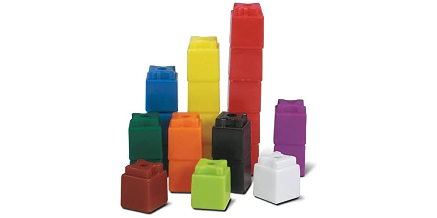 Interlocking Cubes, for Early Math