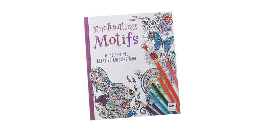 3-Pack of Papp Multi-Level Coloring Books