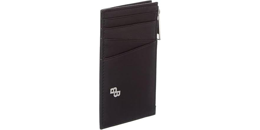 BOSS Bold Icon Logo Wallet