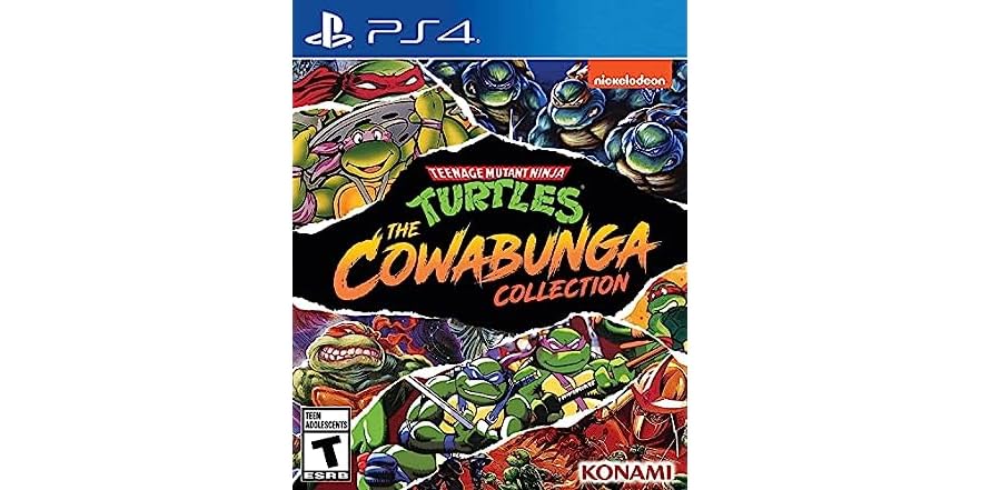 TMNT Cowabunga Collection (Limited Edition) (Open Box)