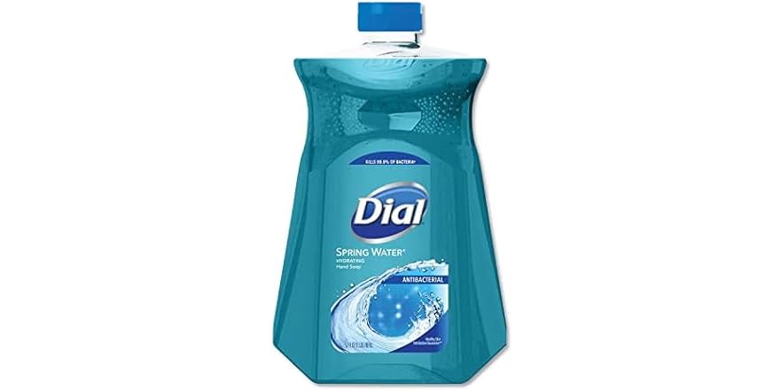 Dial Spring Water Hand Soap 52oz