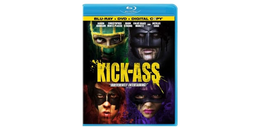 Kick Ass [Blu-ray]