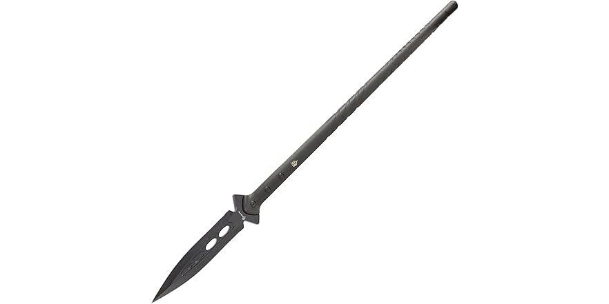 Reapr 11703 Survival Spear, Stainless Steel Hunting Spear