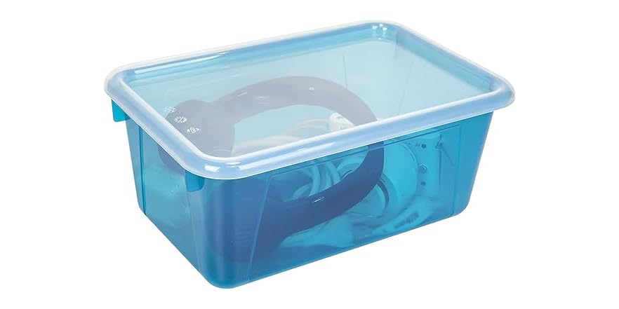 Storex Small Cubby Bins