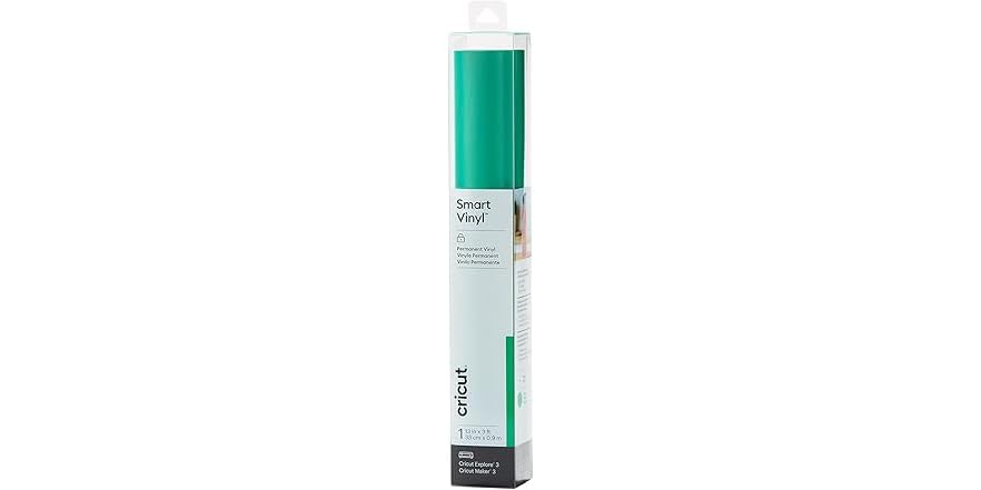 Cricut Smart Vinyl - Permanent (3 ft) - Grass
