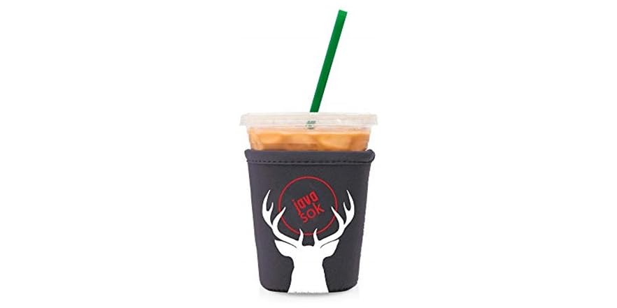 Java Sok Reusable Iced Coffee Cup Sleeve