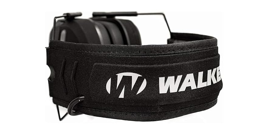 WALKER'S Razor Electronic Quad Muff Bluetooth