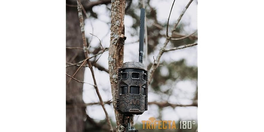 (NEW) Muddy Trifecta 180 Degree Cellular Trail Camera 36MP