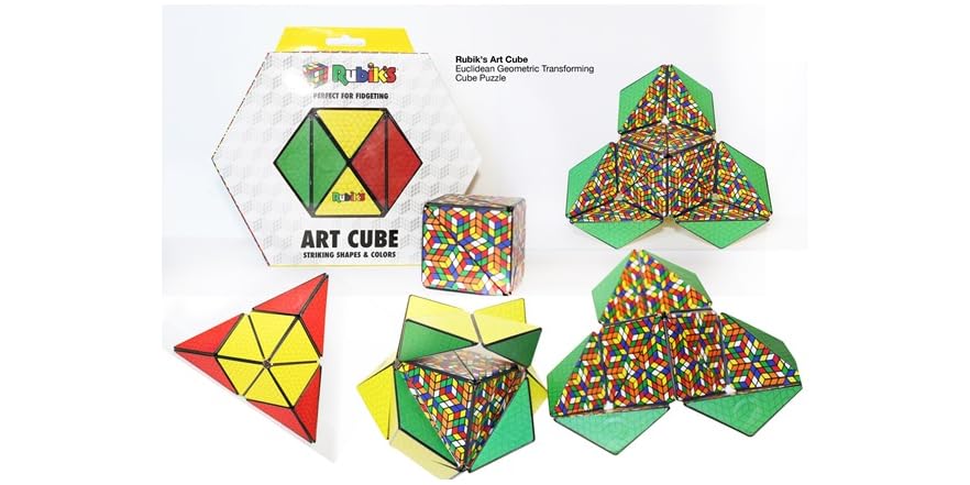 Rubik's Art Cube Transforming Cube