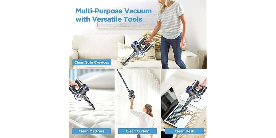 PangBahay Cordless Vacuum Cleaner