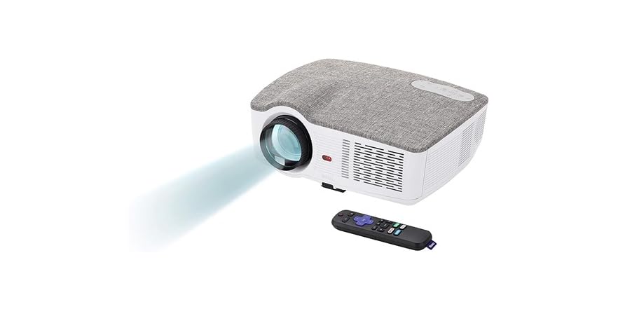 Onn Projector 720p Portable with Roku