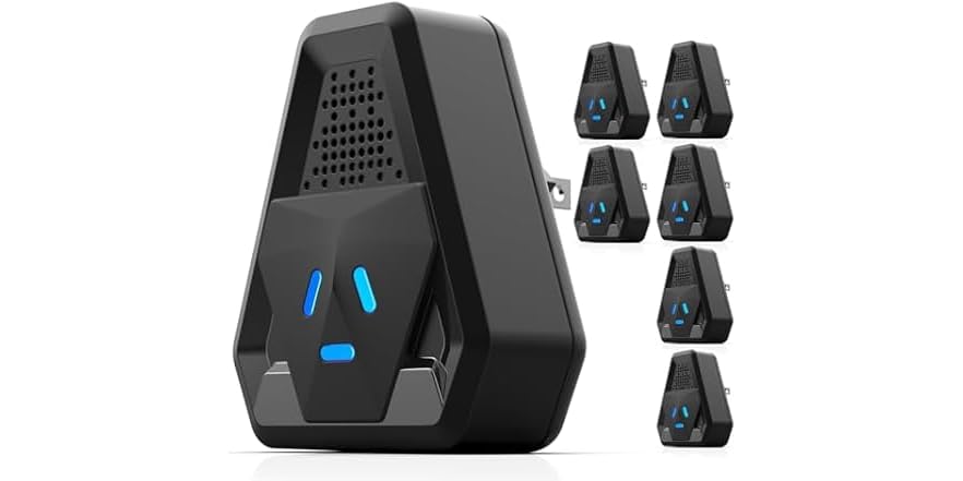 Ncroc Ultrasonic Insect and Rodent Repeller