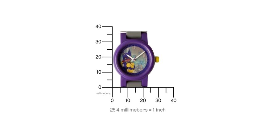 Lego Batman Batgirl Kids Buildable Watch