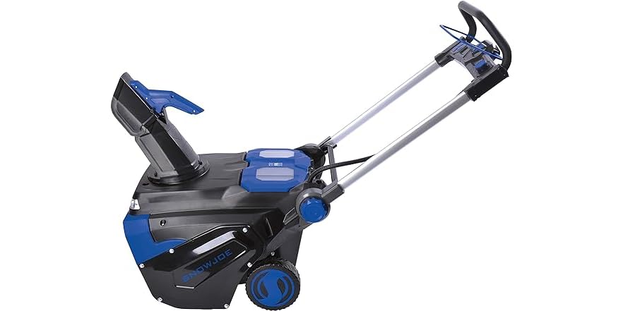 Snow Joe 21in 100V Brushless Cordless Snow Blower