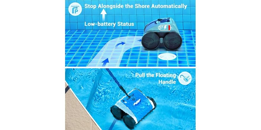 Paxcess Cordless 8000 Robotic Pool Cleaner