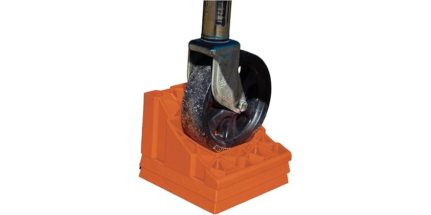 Tri-Lynx 00030 Chock 'R Dock,Orange