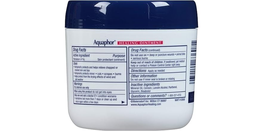 Aquaphor Healing Ointment, 14 oz.