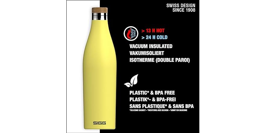 SIGG - Insulated Water Bottle 24 Oz