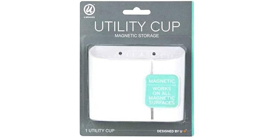 U Brands Magnetic Utility Cup