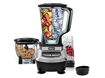 Ninja BL780 Supra Kitchen - Black