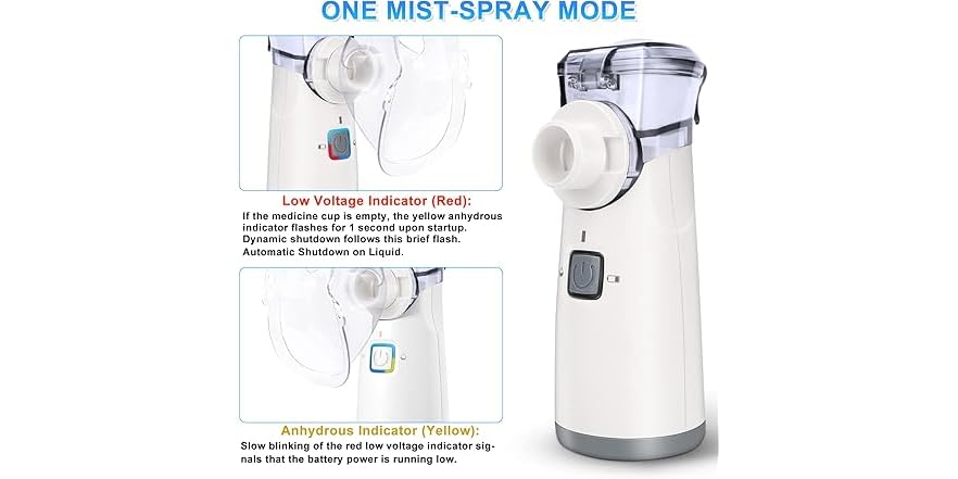 VCBB Nebulizer Machine