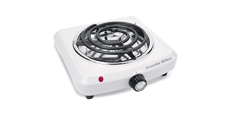 Proctor-Silex 34101 Fifth Burner
