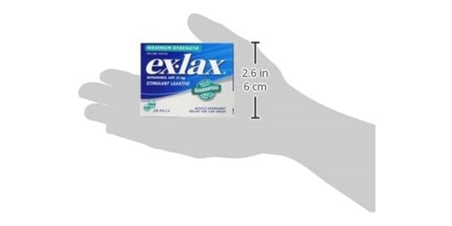 Ex-Lax Maximum Strength Laxative Pills
