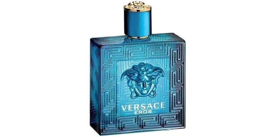 Versace Eros for Men Eau De Toilette, 100-mL (Open Box)