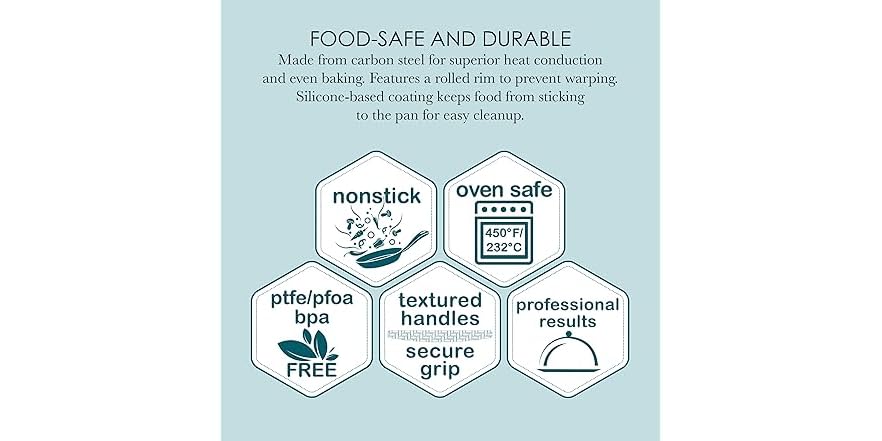 Chicago Metallic Everyday Non-stick Baking Sheet