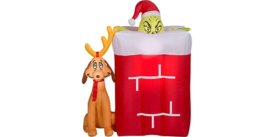 Gemmy Animated Inflatable Grinch