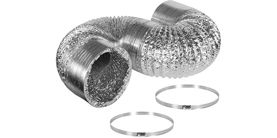 Inline Fan Filter 25 Feet Ducting Combo