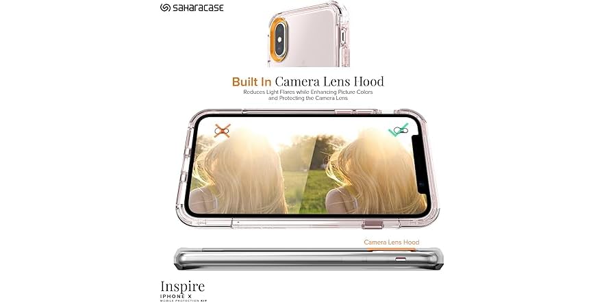 Sahara Case iPhone X/XS Case, SaharaCase Inspire P