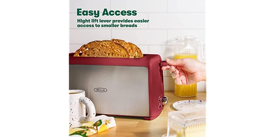 BELLA 2 Slice Toaster