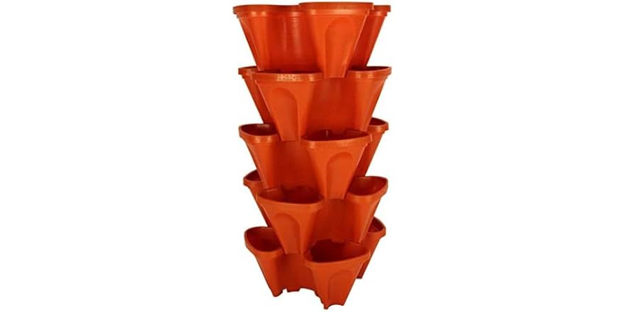 Large Vertical Gardening Stackable Planters