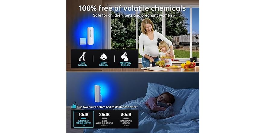 BURLAN Flying Insect Trap Plug In