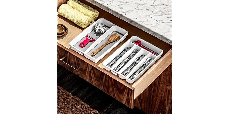Madesmart Mini 5-Compartment Silverware Tray
