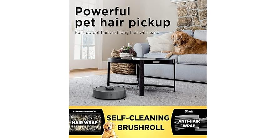 Shark RV2310AE Matrix Self-Emptying Robot Vacuum