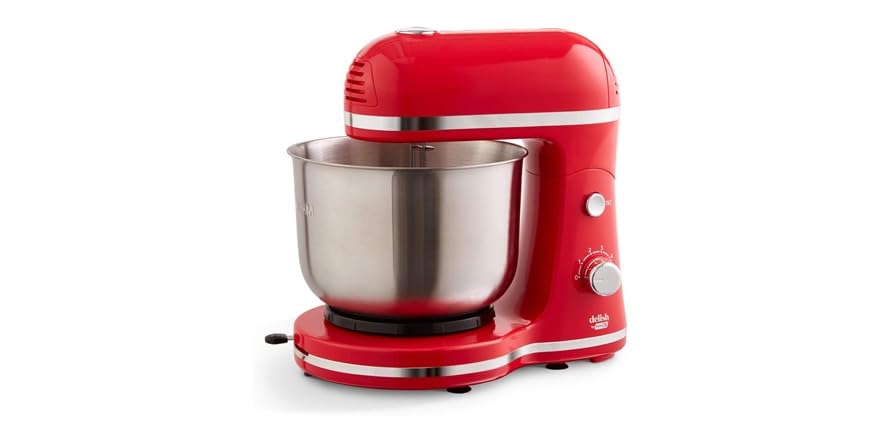 DASH 3.5-Quart Compact Stand Mixer (Open Box)