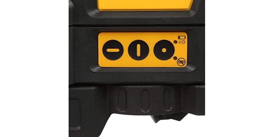 DEWALT DW0822 Cross Line and Spot Laser Level