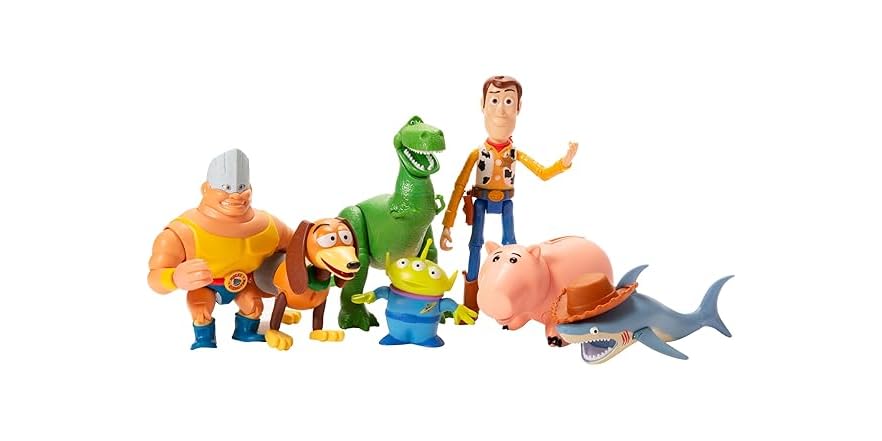 Pixar Toy Story Set of 7 Action Figures