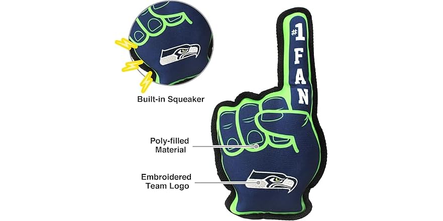 NFL #1 FAN TOY for DOGS & CATS
