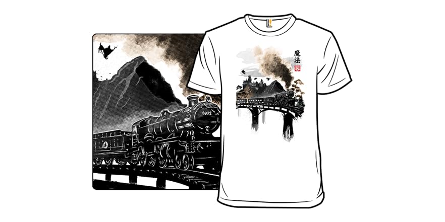 Train to School of Magic