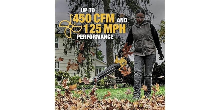 DEWALT DCBL722B 20V MAX* XR Leaf Blower